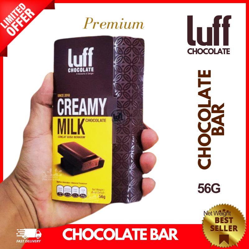 [NEW!] LUFF CHOCOLATE BAR (56G) - Milk | Dark | White | Moch - TikTok ...
