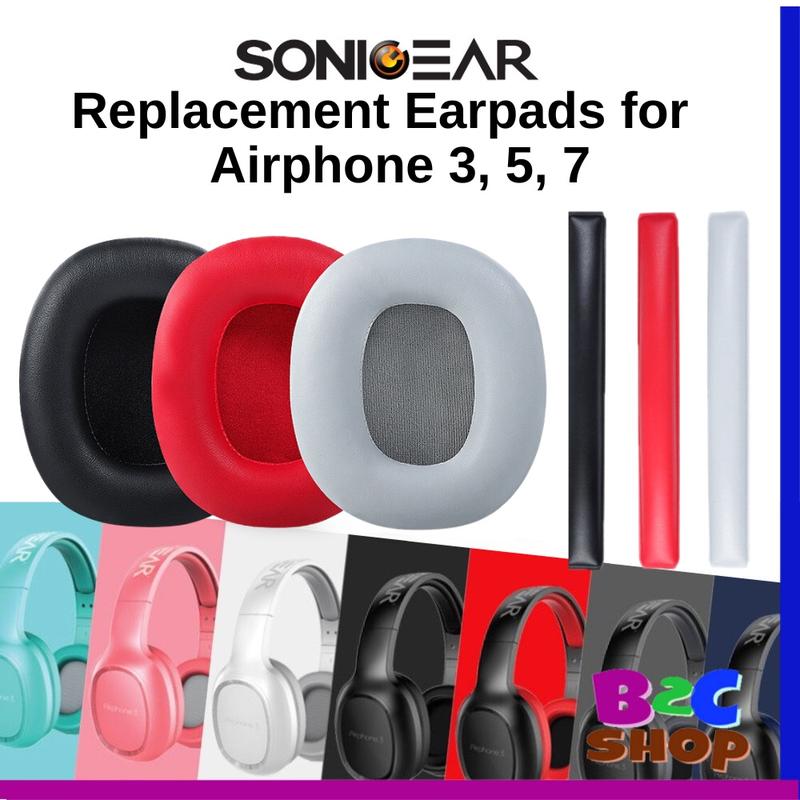 Sonicgear Airphone 3 / Airphone 5 / Airphone 7 eplacement Ear - TikTok ...