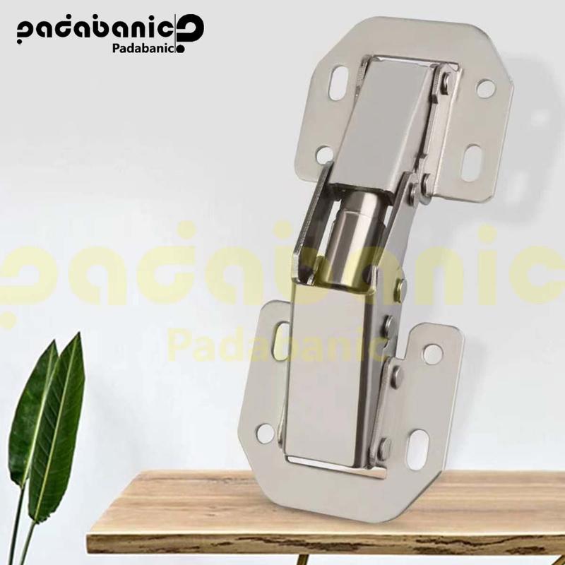 PADABANIC Engsel Hidrolik Pintu Kabinet | Lemari 90° Anti Karat - Shop ...