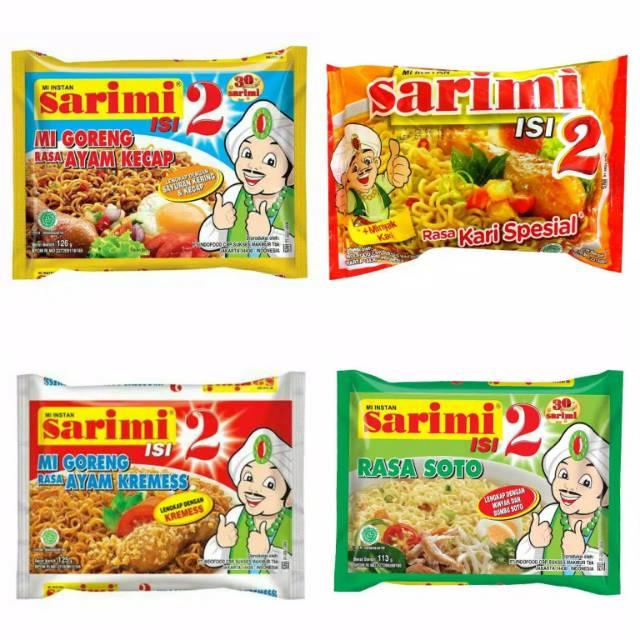 Sarimi isi 2 All Varian Rasa - Shop | Tokopedia