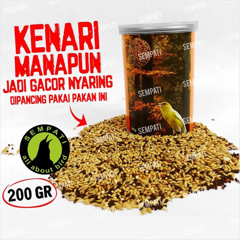 SEMPATI Top Fighter Canary Sempati Pakan Lomba Burung Kenari - Shop ...