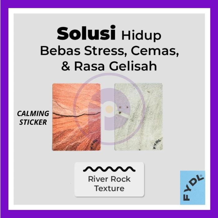 Promo Focus Booster Patch Calming Sticker Stiker Penenang HP Smartphone ...