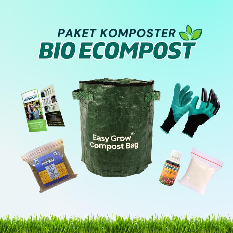 Paket Bio Ecompost 50 Liter - Komposter Sampah Organik Rumah - Shop ...