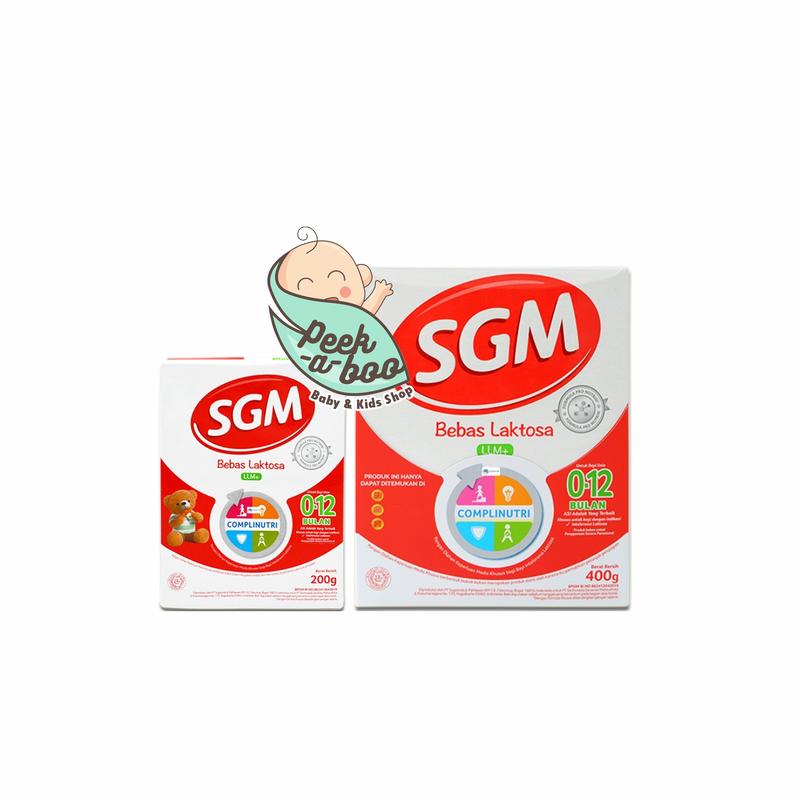 SGM LLM+ SUSU FORMULA BAYI 200gr 400gr - Shop | Tokopedia