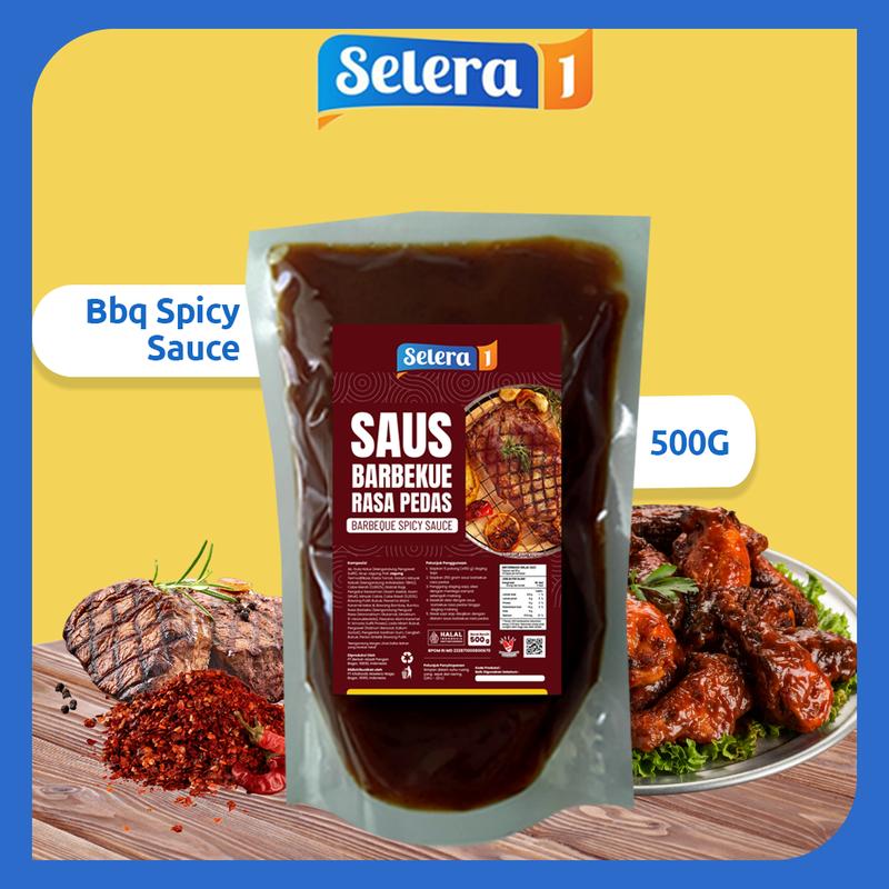 Saus Barbeque Spicy - Saus Barbeque Spicy Pedas Selera1 - Saus Viral ...