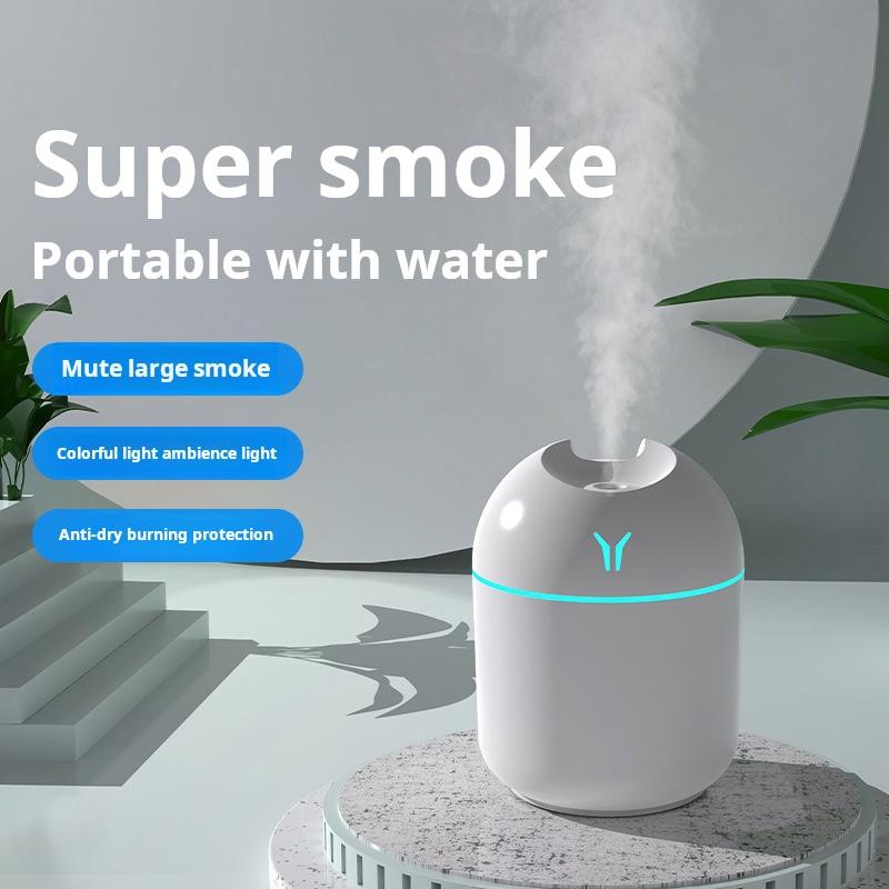 Mini Portable Y-Shaped Humidifier – Silent USB Desktop Sprayer, X5 ...