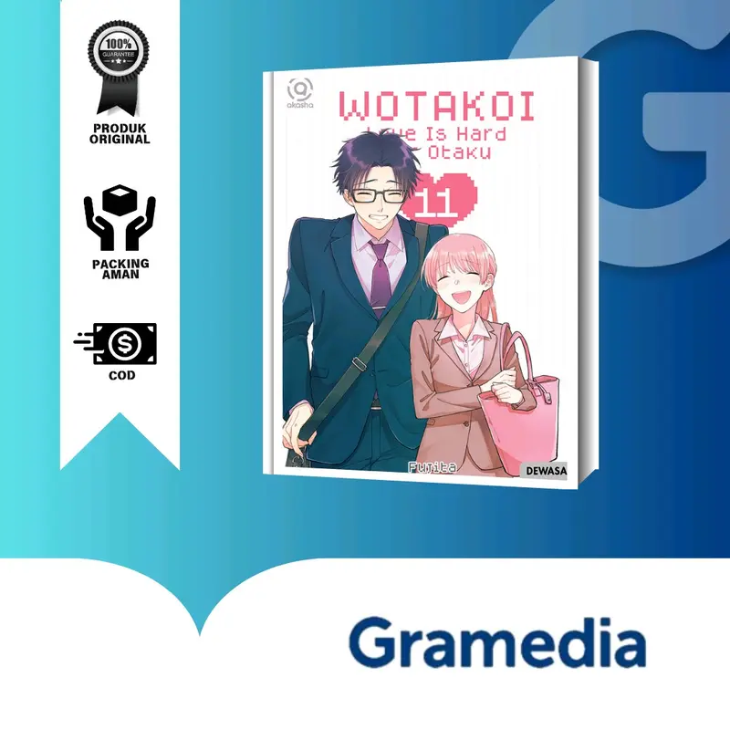 KOMIK WOTAKOI LOVE IS HARD FOR OTAKU (VOL 1-11) - FUJITA - Shop | Tokopedia