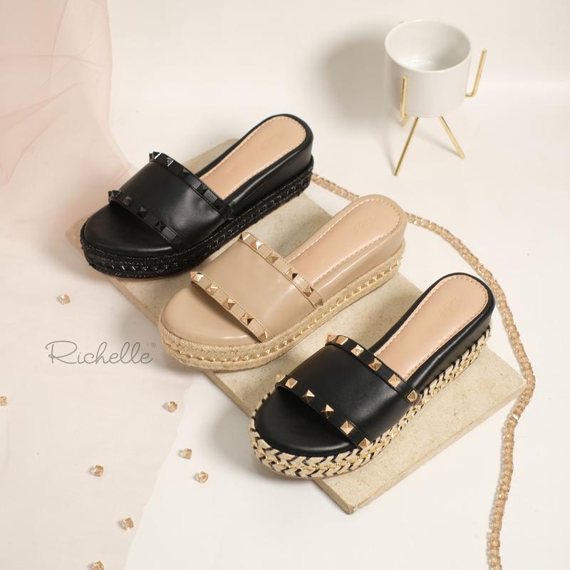 Sandal Wanita Wedges Sendal 5 cm ( Kaki lebar gemuk NAIK Siz - Shop ...