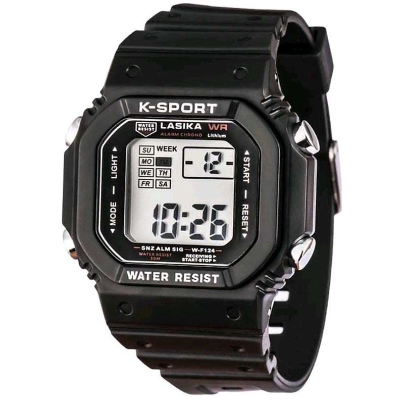 *Jam Tangan Lasika K Sport* Waterproof watch | UNISEX | High - TikTok ...