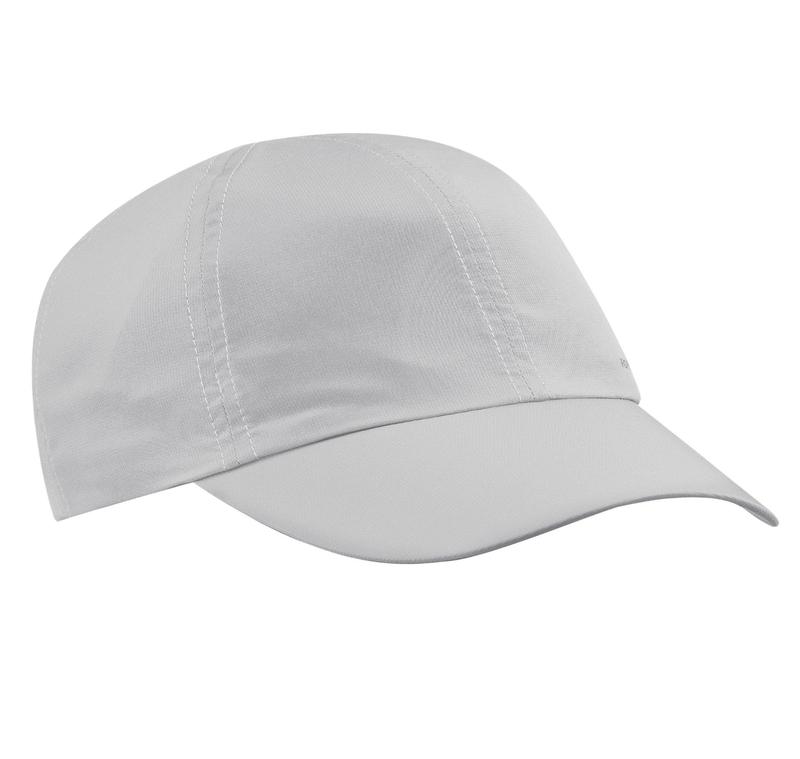 Decathlon Forclaz Topi Trekking Travel 100 - Abu-abu - 8526140 - Shop ...