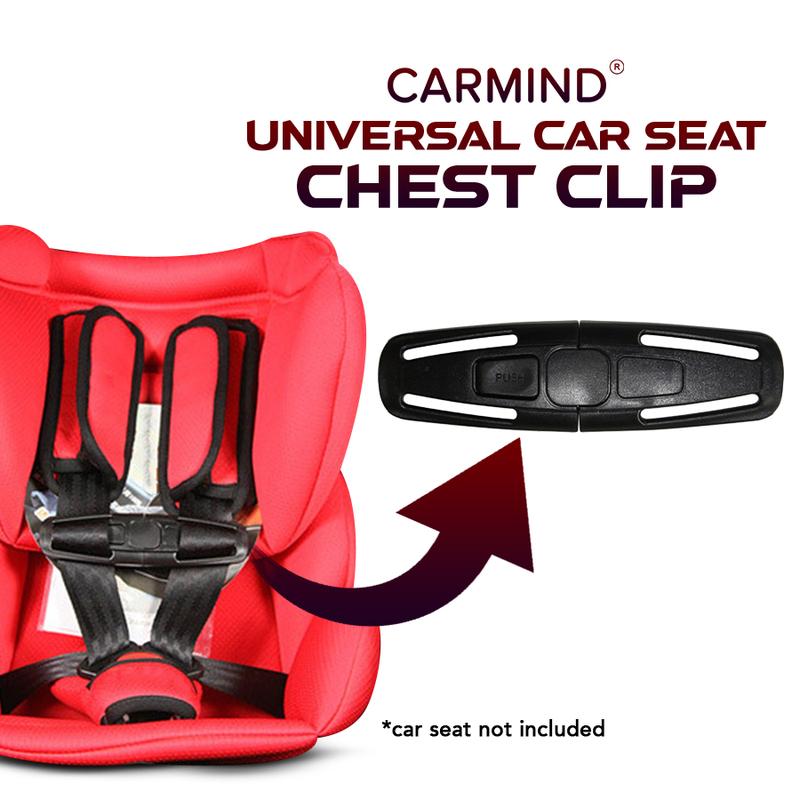 Universal Carseat Chest Clip Car Seat Chest Harness Clip Carmind ...