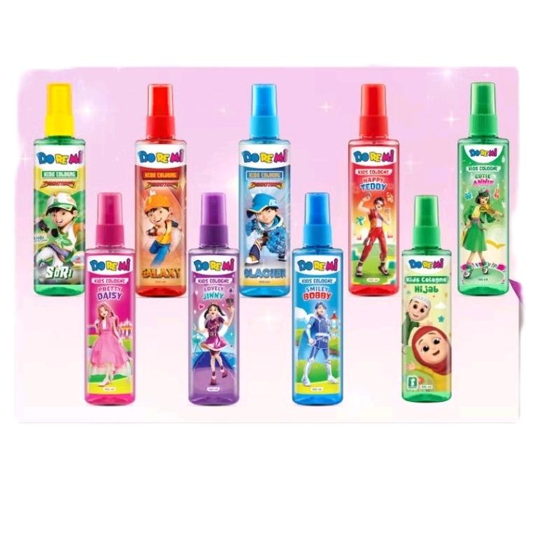 Doremi kids cologne 100ml - parfum anak ,segar ,banyak varian Anak-Anak ...