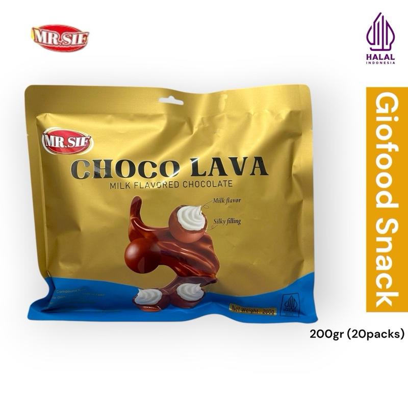 MR SIF CHOCO LAVA 200gr COKELAT SUSU BOWL CEMILAN MILK CHOCOLATE - Shop ...