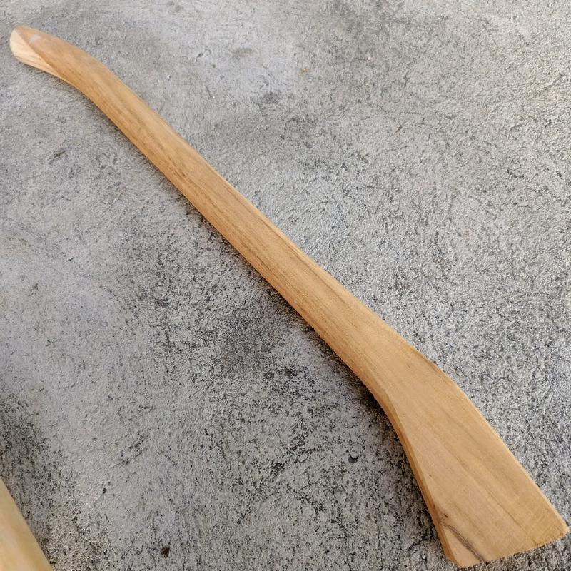 gagang cangkul kayu jati tinggal pasang doran pacul kayu sia - Shop ...