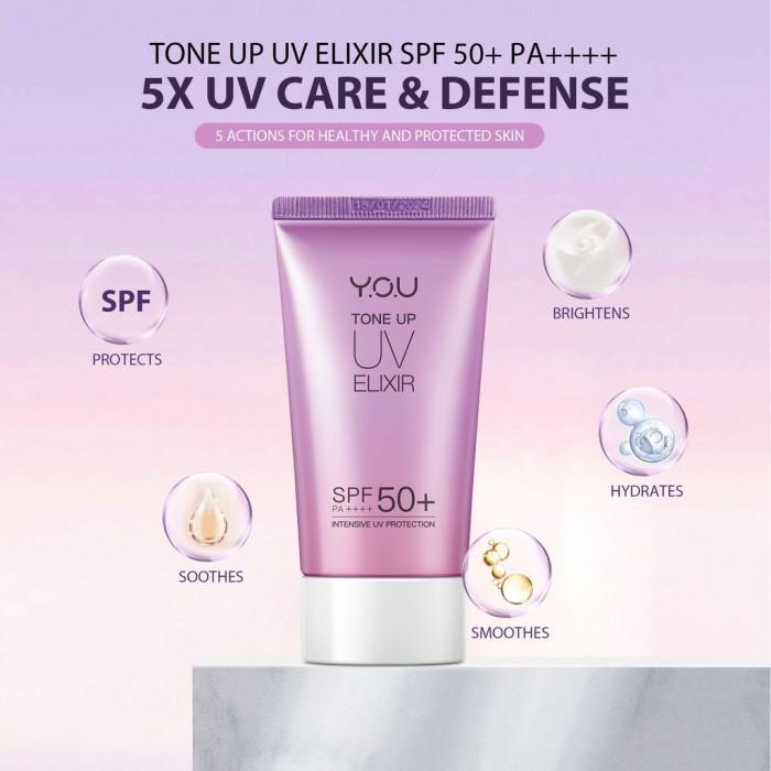 Neng Geulisss YOU tone up uv elixir SPF 50 PA++++ - Shop | Tokopedia
