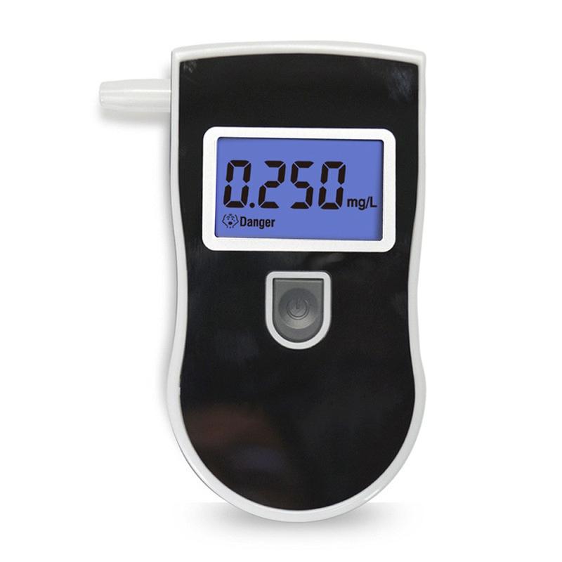 Digital Breath Alcohol Tester, Car Breathalyzer, Portable Alcohol Meter ...