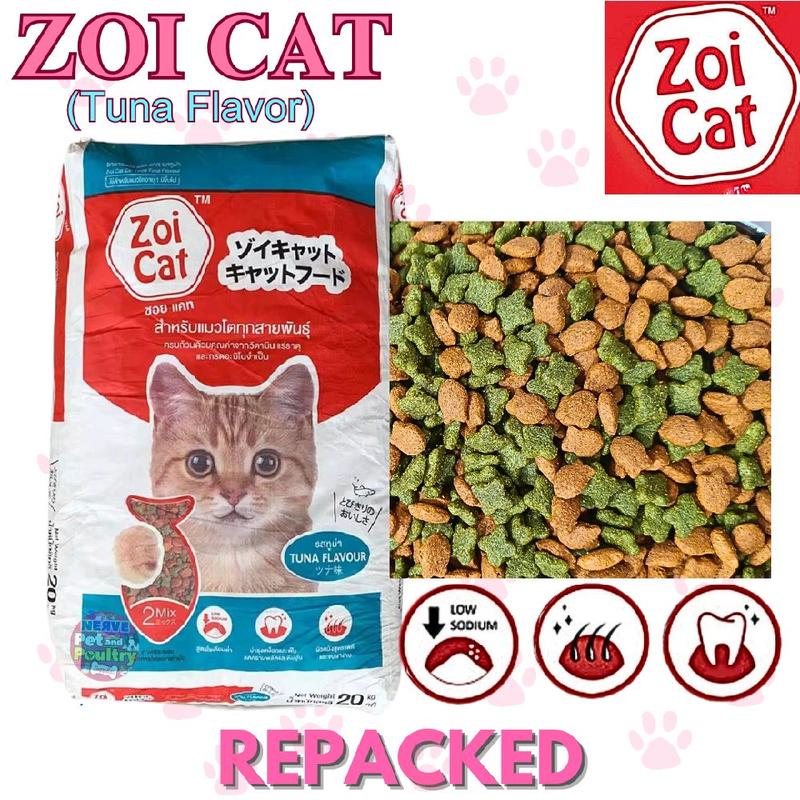 Zoi Cat Food Tuna Kilo Repacked and Original Packaging - TikTok Shop ...