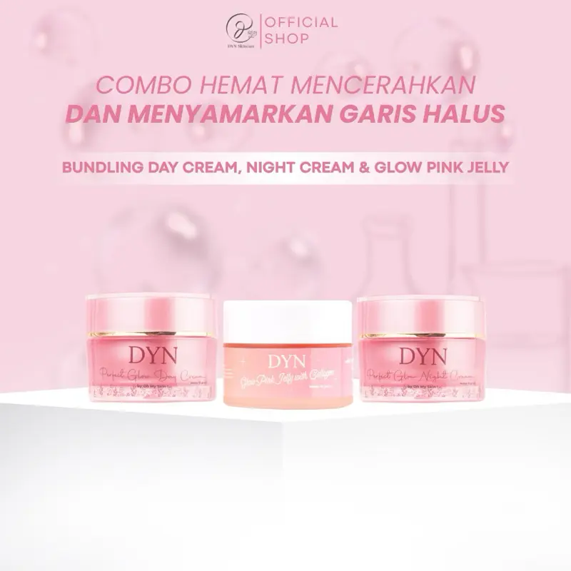 Oh My Skin! DYN BUNDLING DAY CREAM NIGHT CREAM & GLOW PINK JELLY - Shop ...