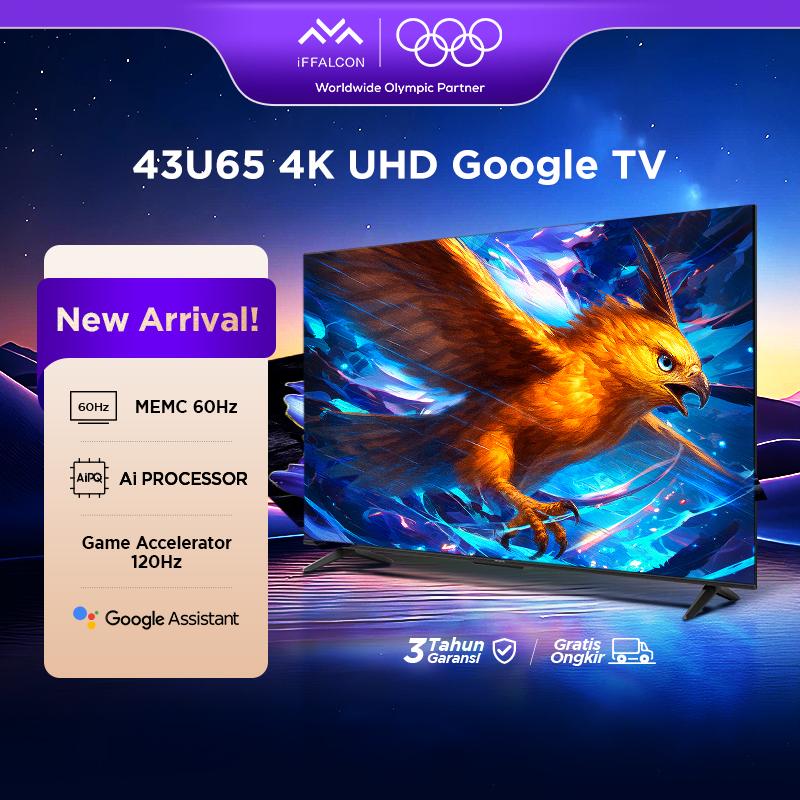 iFFALCON by TCL 43 inch U65 Series Google TV - 4K UHD - Dolb - Shop ...