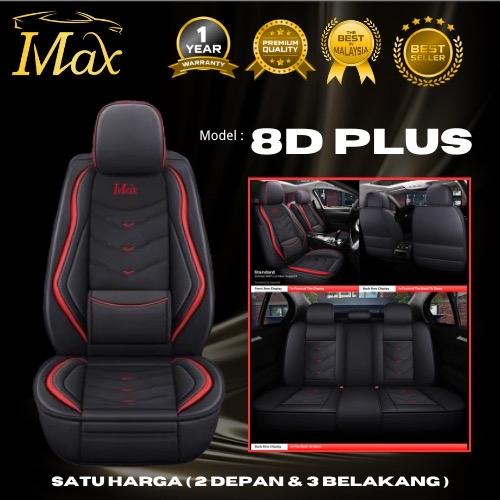 [BLACK RED] IMAX PREMIUM Comfort PU Leather Series (PC01) 8D - TikTok ...