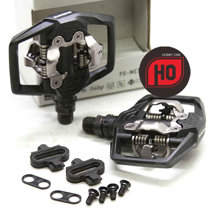 Jual Shimano SPD Pedal PD-ME700 - Pedal Cleat MTB Trail EPDME700 - Kota ...