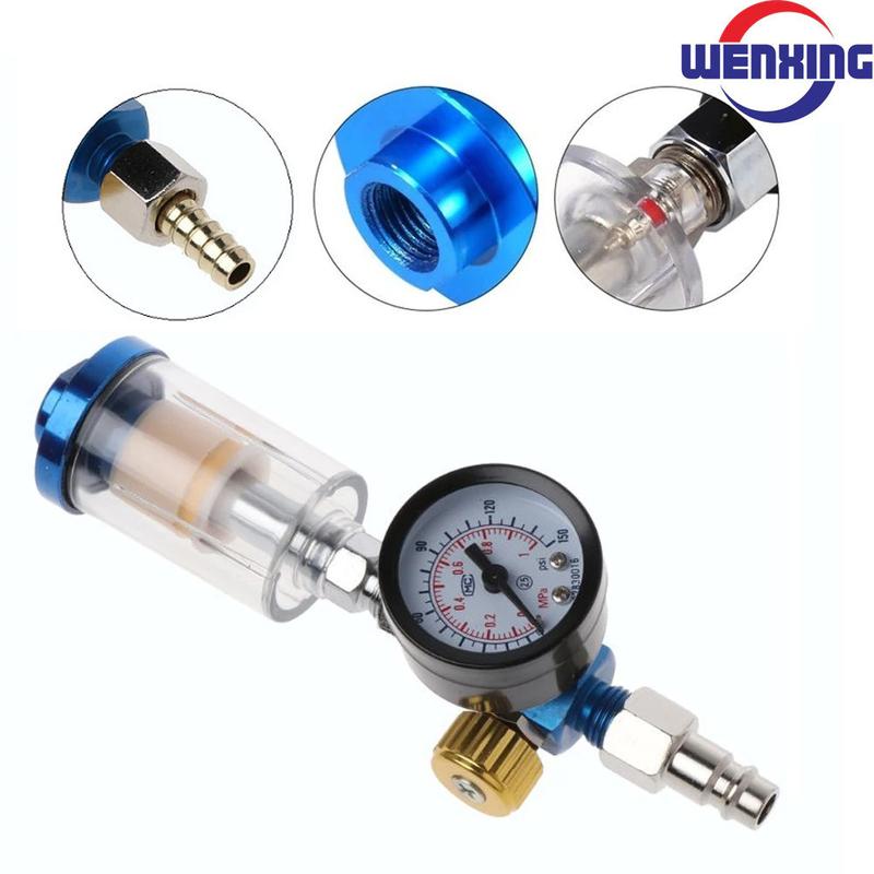 REGULATOR FILTER SPRAY GUN SPRAYGUN KOMPLIT Air Regulator Da - Shop ...