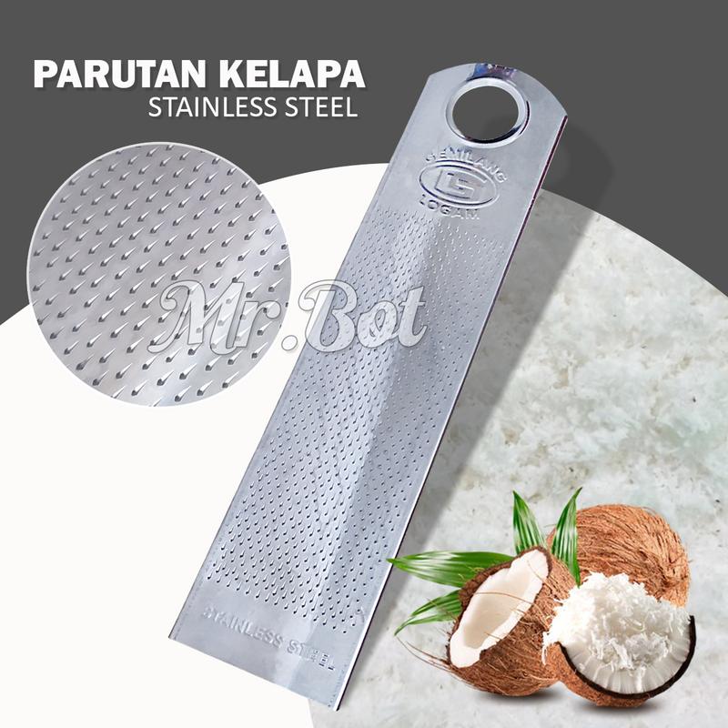 Parutan Kelapa Stainless Steel Anti Karat Parut Growol Tradisional ...