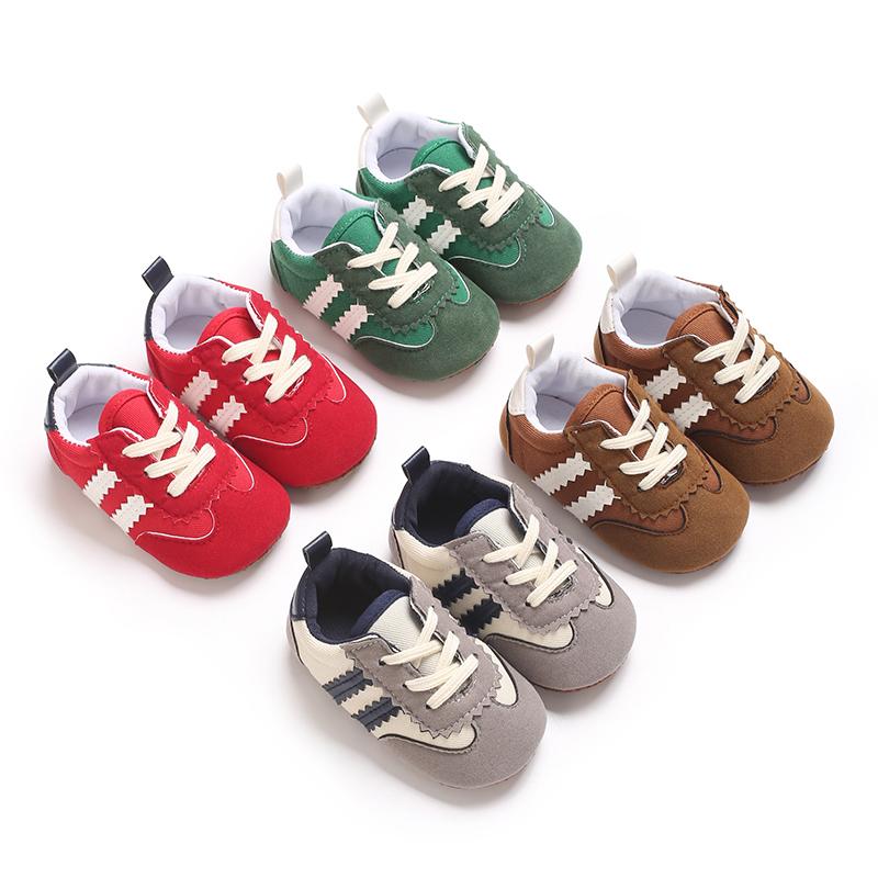 Fashion Color Blocking Lace Up Casual Shoes Spring And Autum - TikTok ...