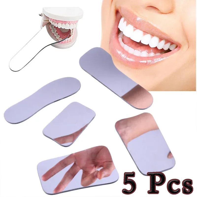 COD 5pcs gigi mirror reflect rhodium cermin intraoral kaca intra - Shop | Tokopedia
