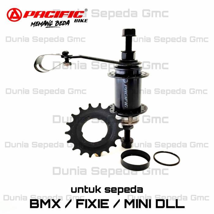 Jual Hub Torpedo 36 Hole Sepeda Bmx Fixie Hitam Gear Freewheel 18 T ...