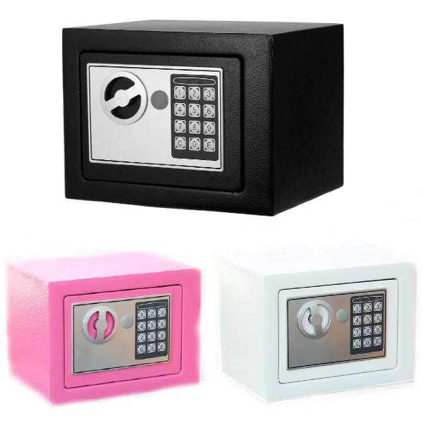Digital Coding Safety Vault Mini Box Safe Box -Keeper Digita - TikTok ...