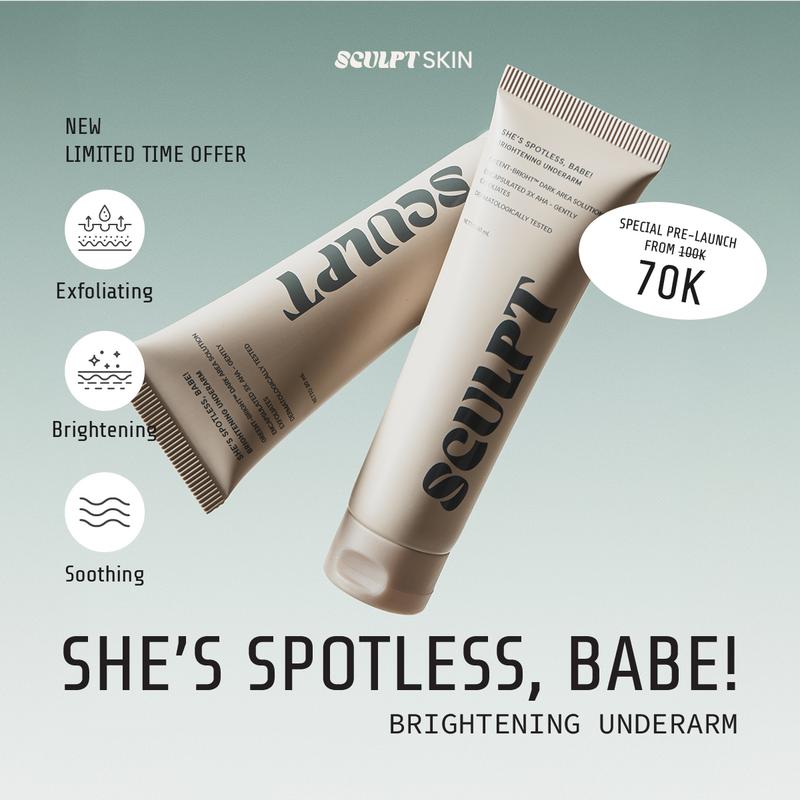 Sculpt Skin She's Spotless Babe! Underarm Brightening Cream - Shop ...
