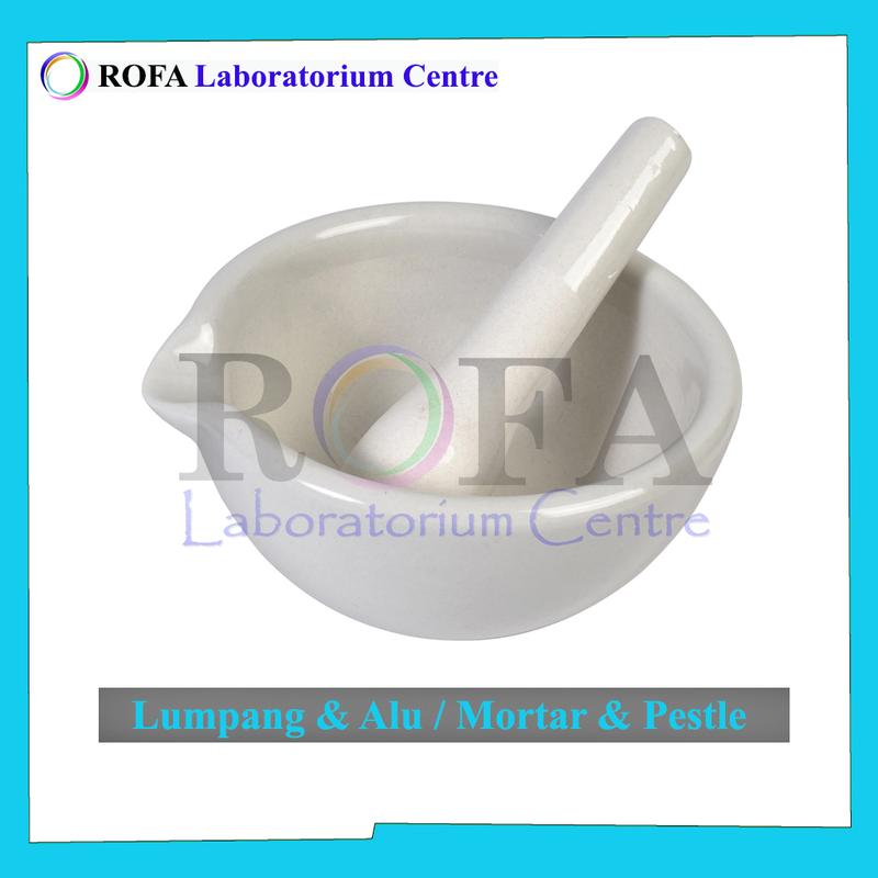 Lumpang Alu Porselen / Mortar Pestle Porcelain / Lumpang Obat / Lumpang ...