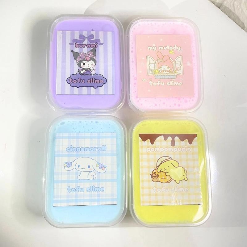 Sanrio Tofu Slime 200ml - Cinnamoroll Melody Pompompurin Kuromi - Shop ...