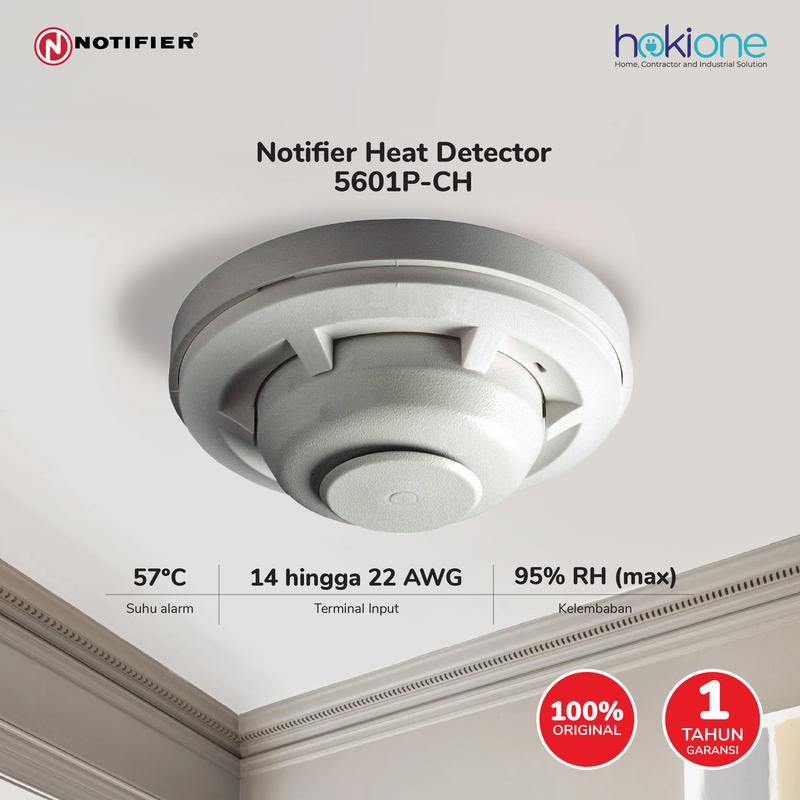Notifier Mechanical Heat Detector 5601P-CH - Shop | Tokopedia