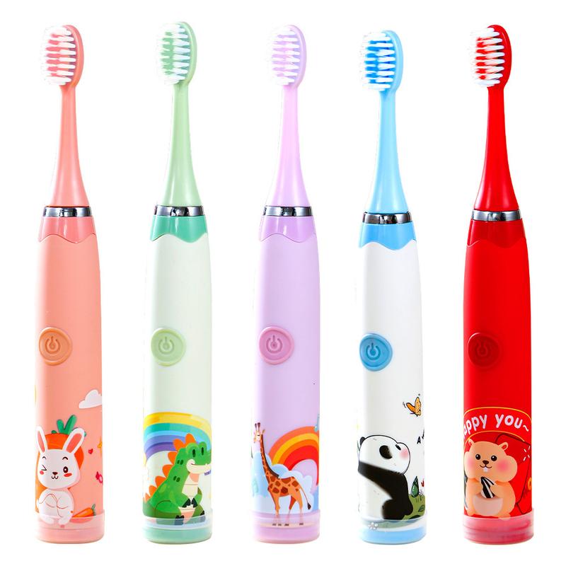 Tooth Brush Kids Electric Toothbrushes DuPont 6pcs Soft Brus - TikTok ...