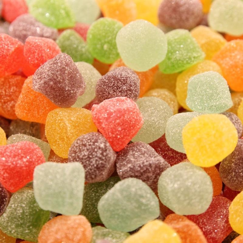 *Viral* Halal Malaysia Soft Fruit Sour Gummy WS Jelly Drop Snack ...