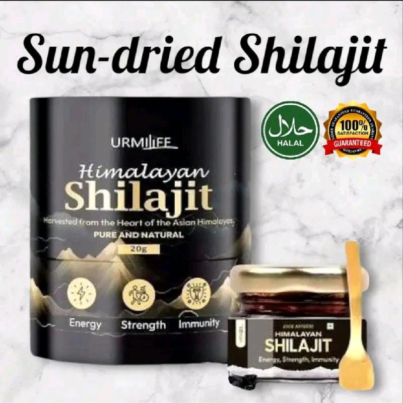 Pure Resin Himalayan Shilajit 20g by URMILIFE Shilajit – Premium ...