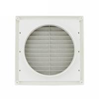 Jual Outdoor Square Vent Louver Ventilation Grill With Filter Fresh Air ...