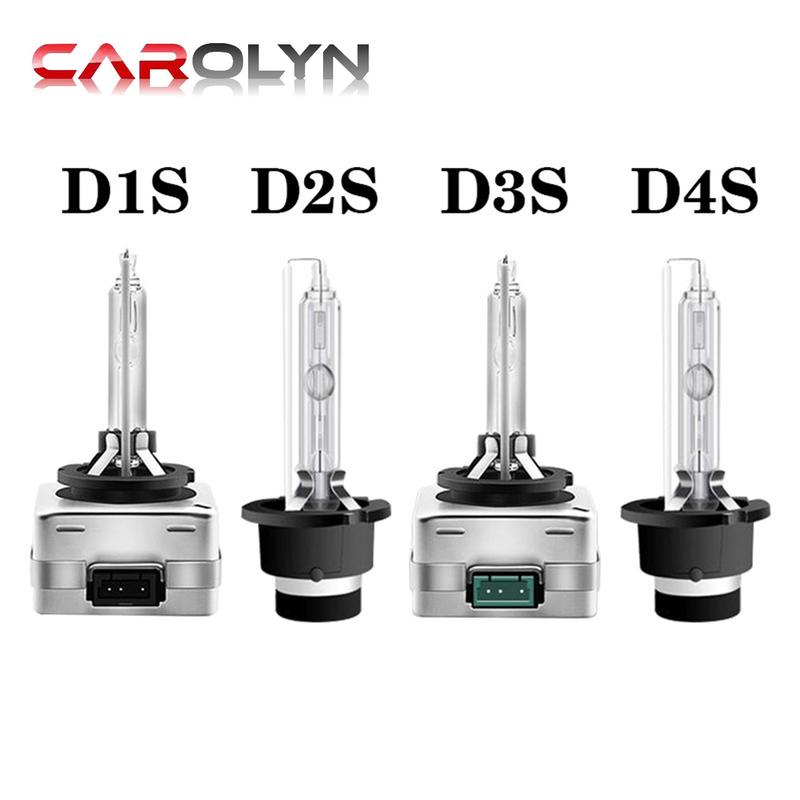 Xenon HID car headlight headlamp bulb D1S D2S D3S D4S/R Xenon low beam ...