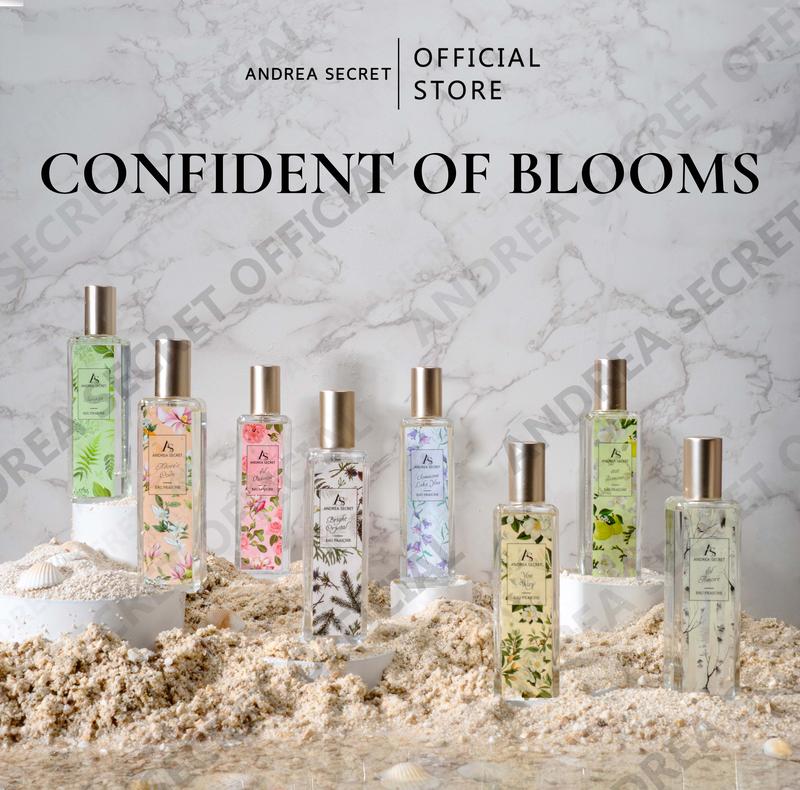 Andrea Secret Confident Blooms 50ML | Unisex | Long Lasting Fragrance ...