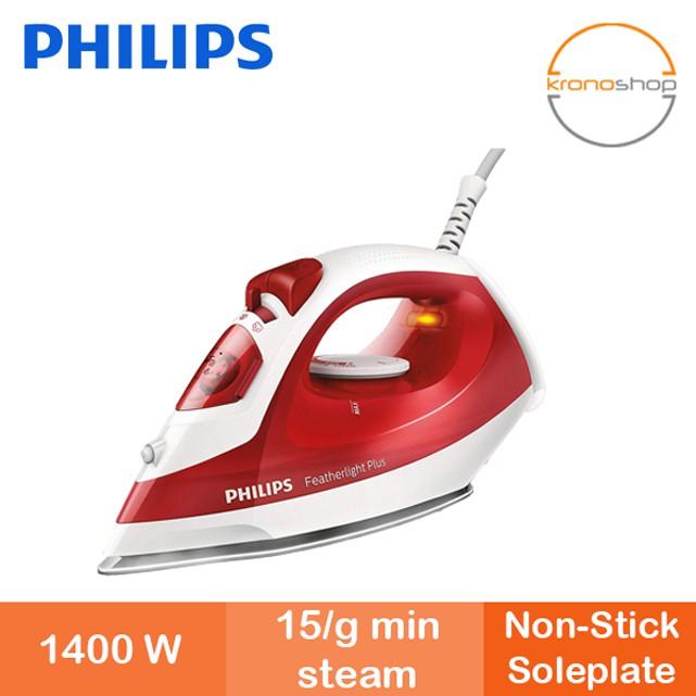 Philips GC1424 1400W Featherlight Plus Non-stick Steam Iron GC1424 ...