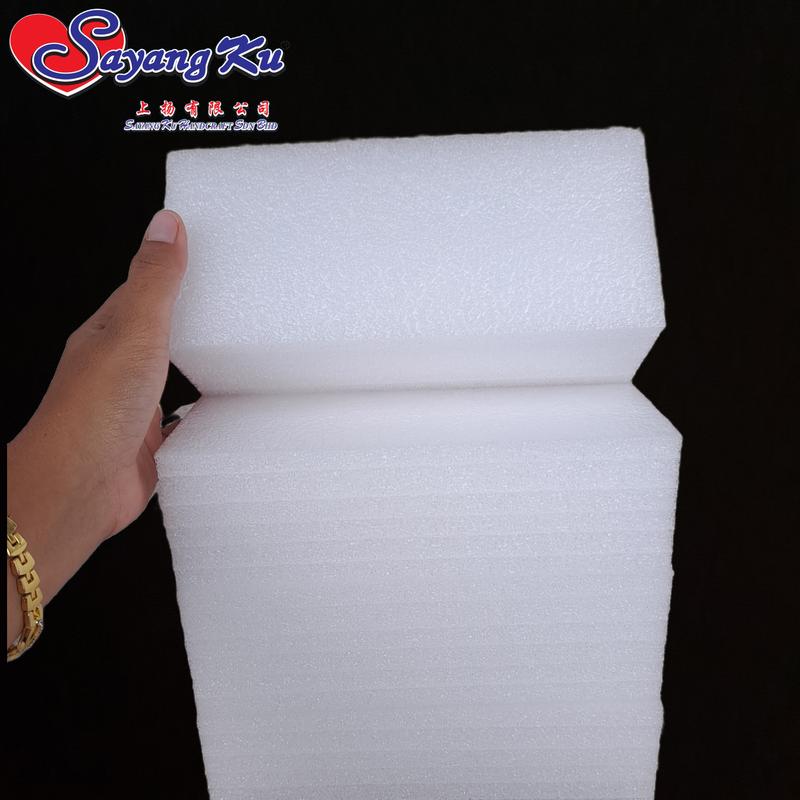 Span Bunga Putih / Magic Foam Sponge White / Putih Span (1pcs) Supplies ...