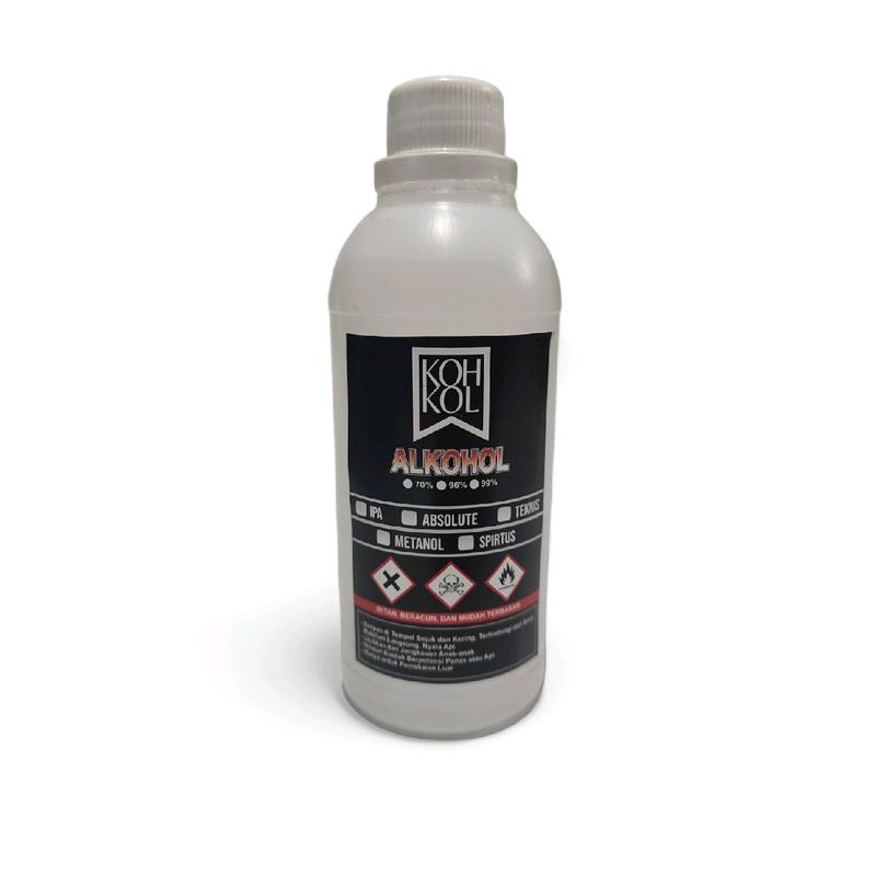 Metanol Methanol Cair 1L 1000ml 99,5% Kualitas Non-Food Plastik - Shop ...