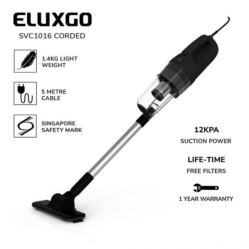 Eluxgo SVC1016 Corded Vacuum Cleaner - TikTok Shop Singapore