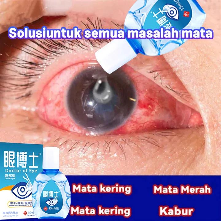 EYE DROPS HERBAL ORIGINAL100% Obat Tetes Mata Katarak | Mata Minus ...