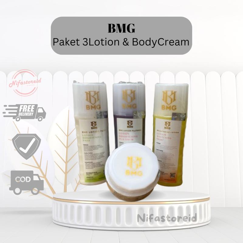 BMG Original Paket 3 Lotion dan Body Cream - Shop | Tokopedia