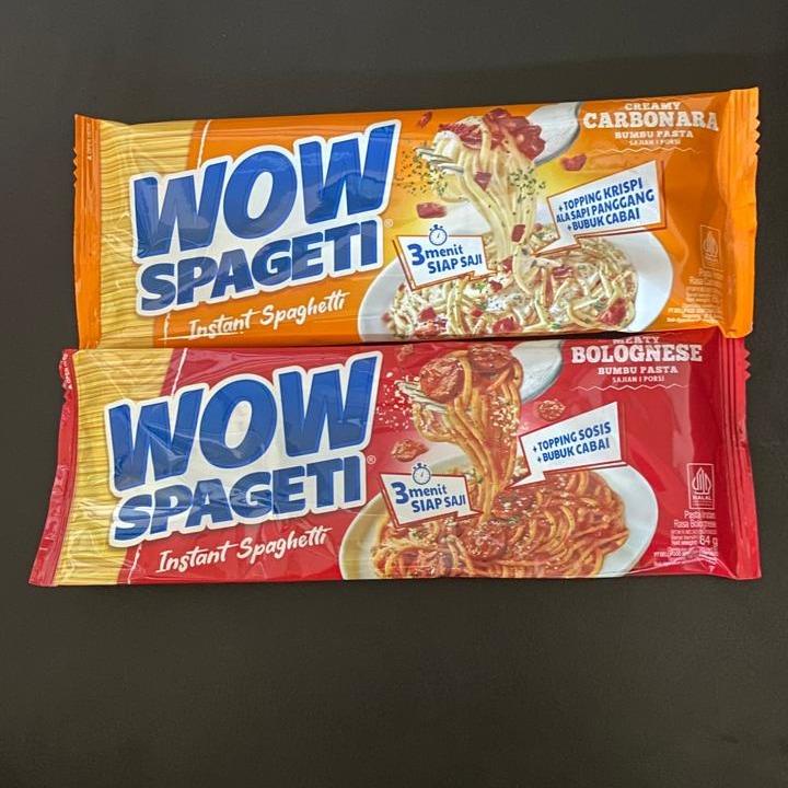 Wow spageti / carbonara / bolognese / instant spaghetti / mi - Shop ...