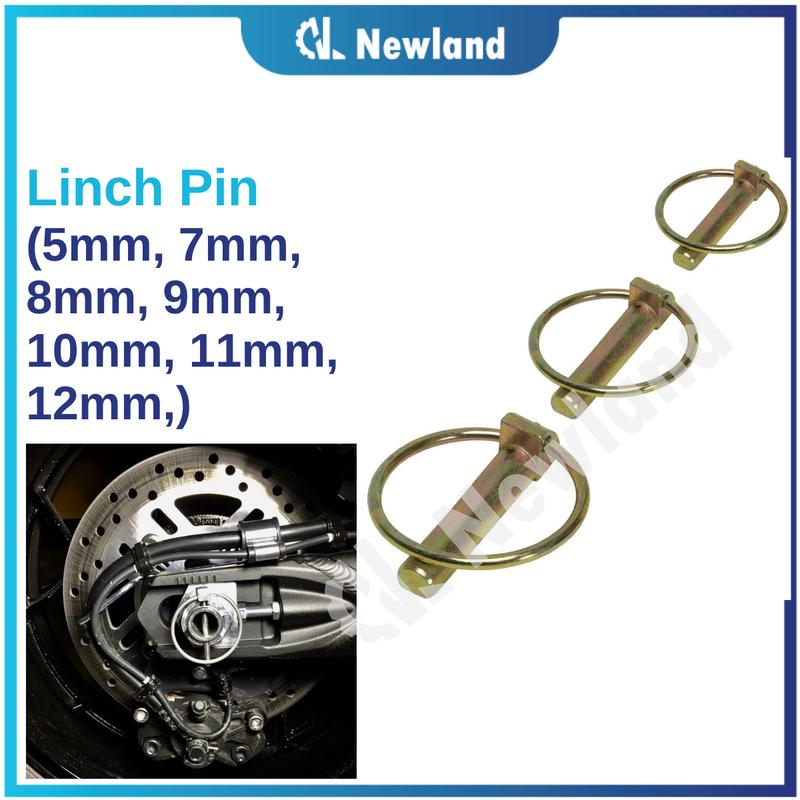 Linch Pin / Automatic Pin / Pin Lipat / Pin Kepak (5mm, 7mm, - TikTok ...