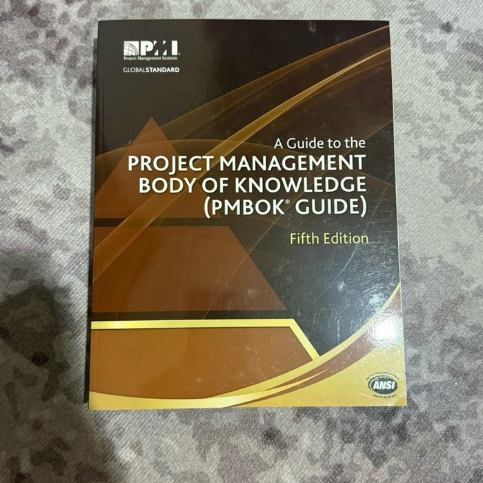 Jual A Guide to the Project Management Body of Knowledge (PMBOK Guide ...